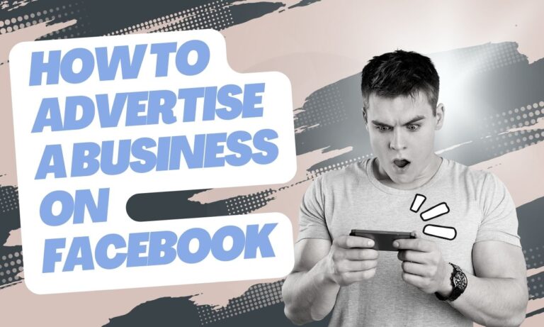 How to Advertise a Business on Facebook - Online Marketing Help